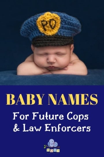 The Best Baby Names For Future Cops and Law Enforcers
