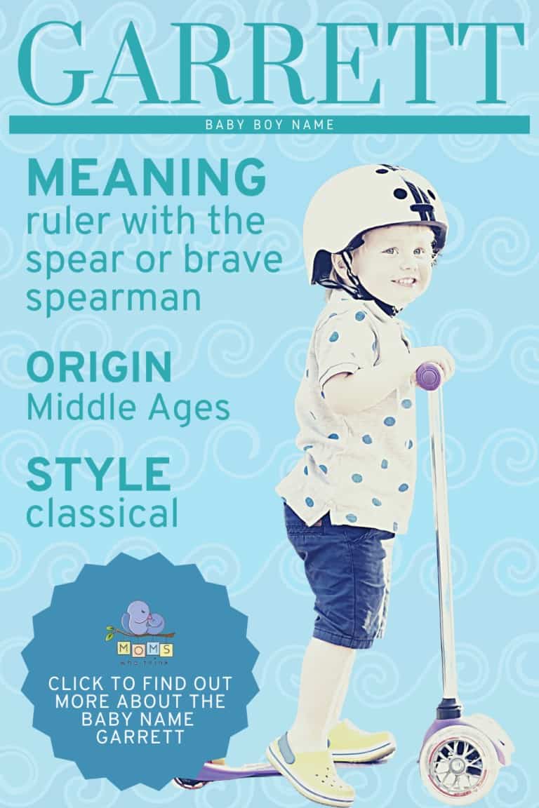 Garrett Name Meaning & Origin | Middle Names for Garrett