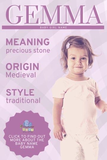 Gemma Name Meaning & Origin | Middle Names for Gemma