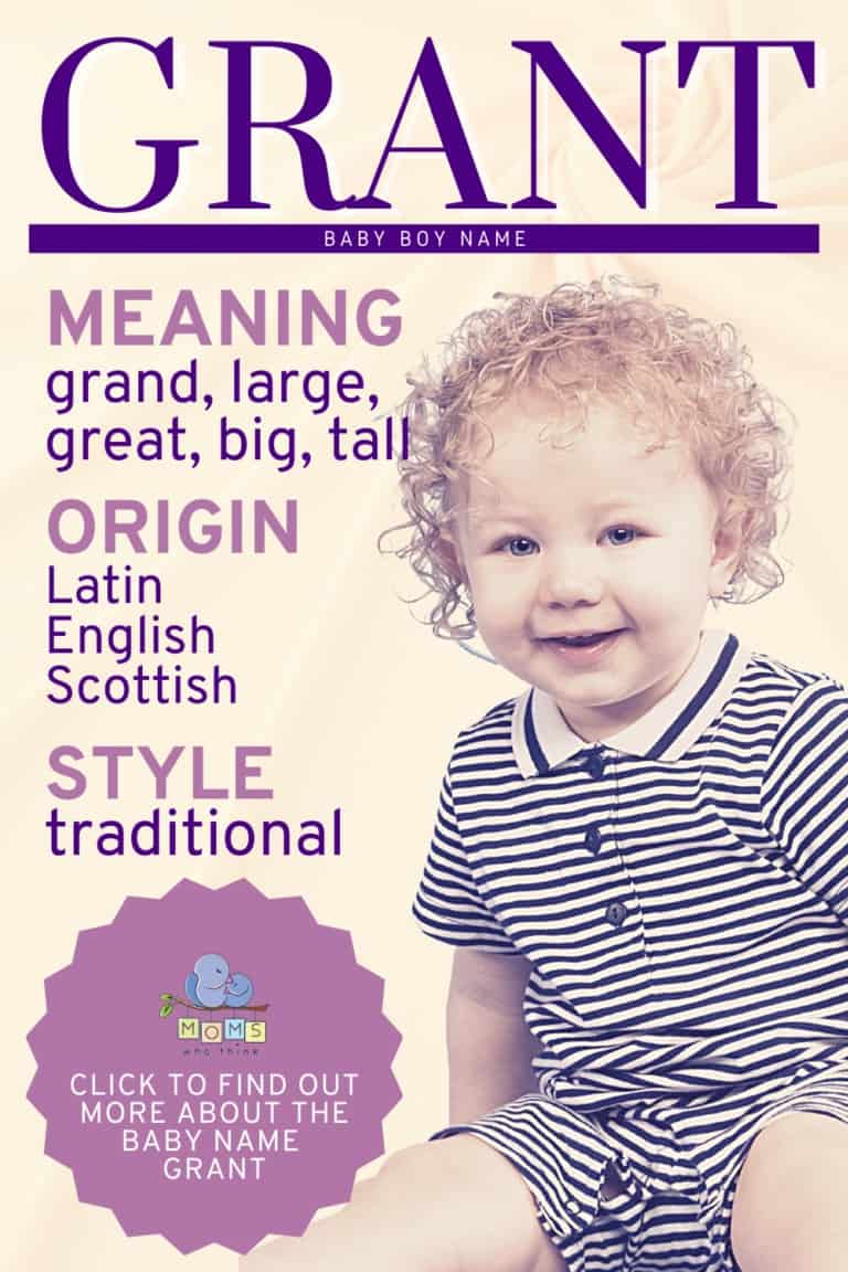 Grant Name Meaning & Origin | Middle Names for Grant