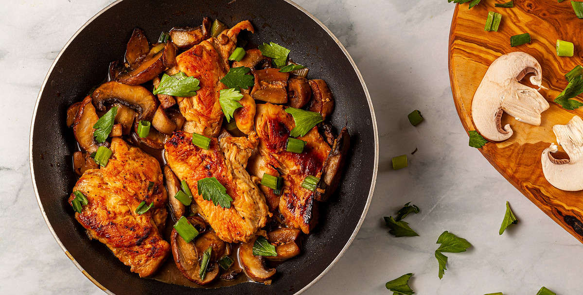 Try This Incredible Skillet Chicken Divine Recipe | Moms Who Think