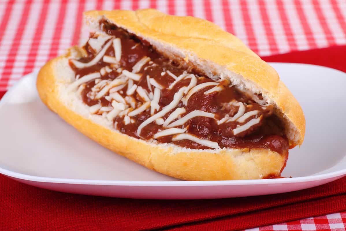 Meatball Hero Sandwiches Recipe