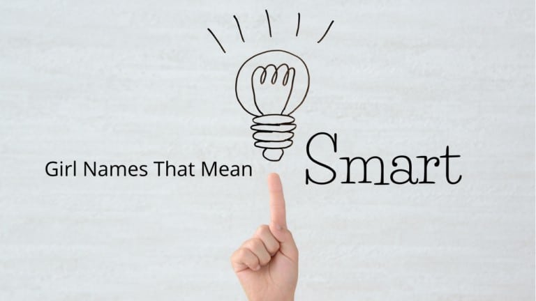 Girl Names That Mean Smart | MomsWhoThink.com