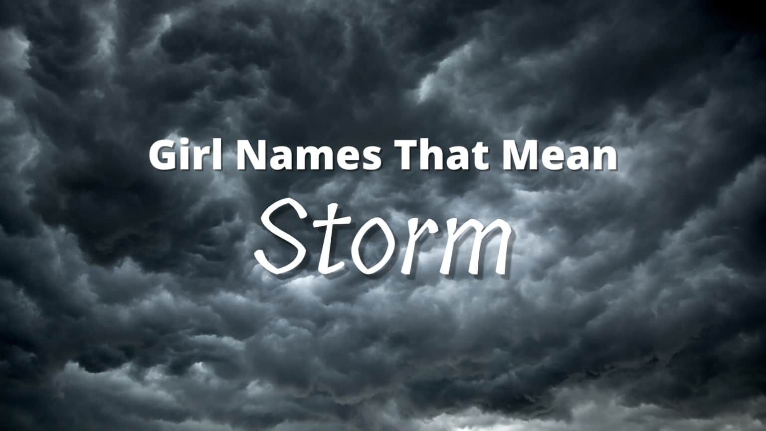 Girl Names That Mean Air That We Love | MomsWhoThink.com