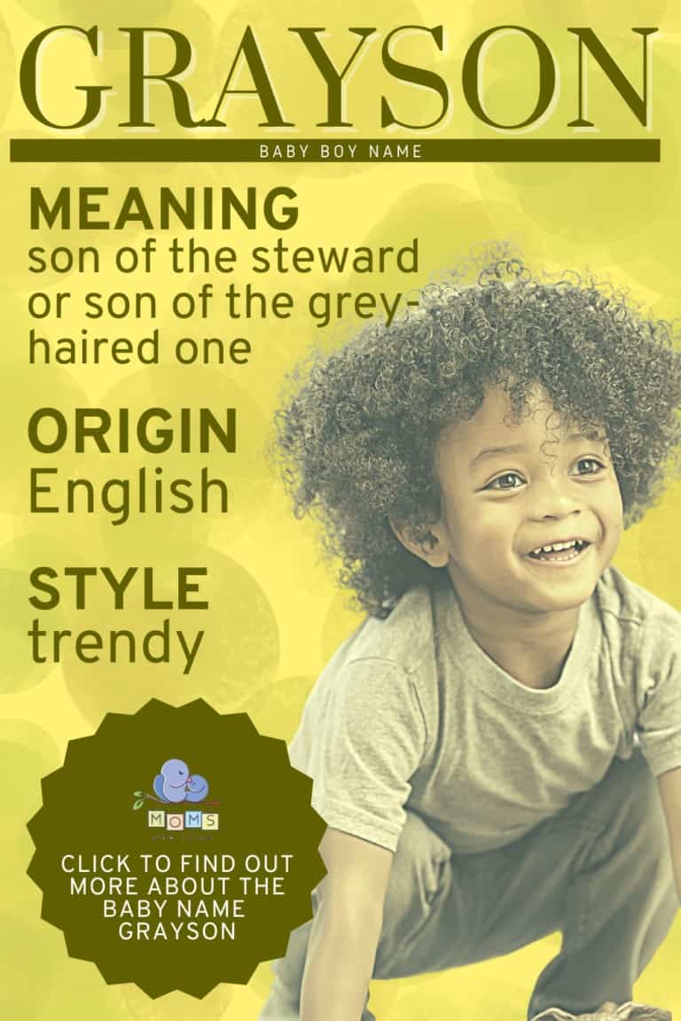 Grayson Name Meaning & Origin | Middle Names for Grayson