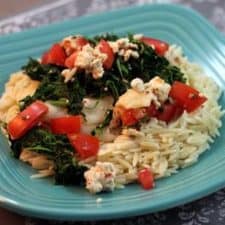 Think Greek Grouper Recipe | Moms Who Think