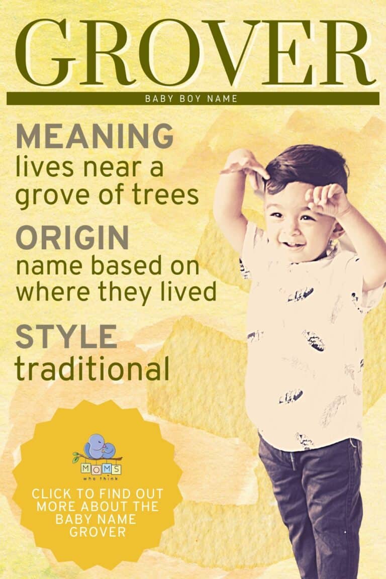 Grover Name Meaning & Origin | Middle Names for Grover