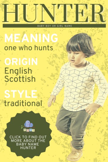 Hunter Name Meaning & Origin | Middle Names for Hunter