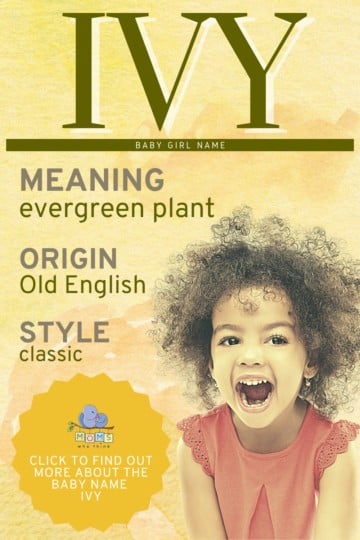 Ivy Name Meaning & Origin | Middle Names for Ivy