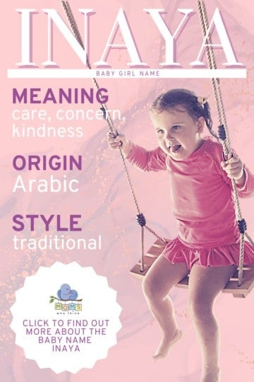 Inaya Name Meaning & Origin | Middle Names for Inaya