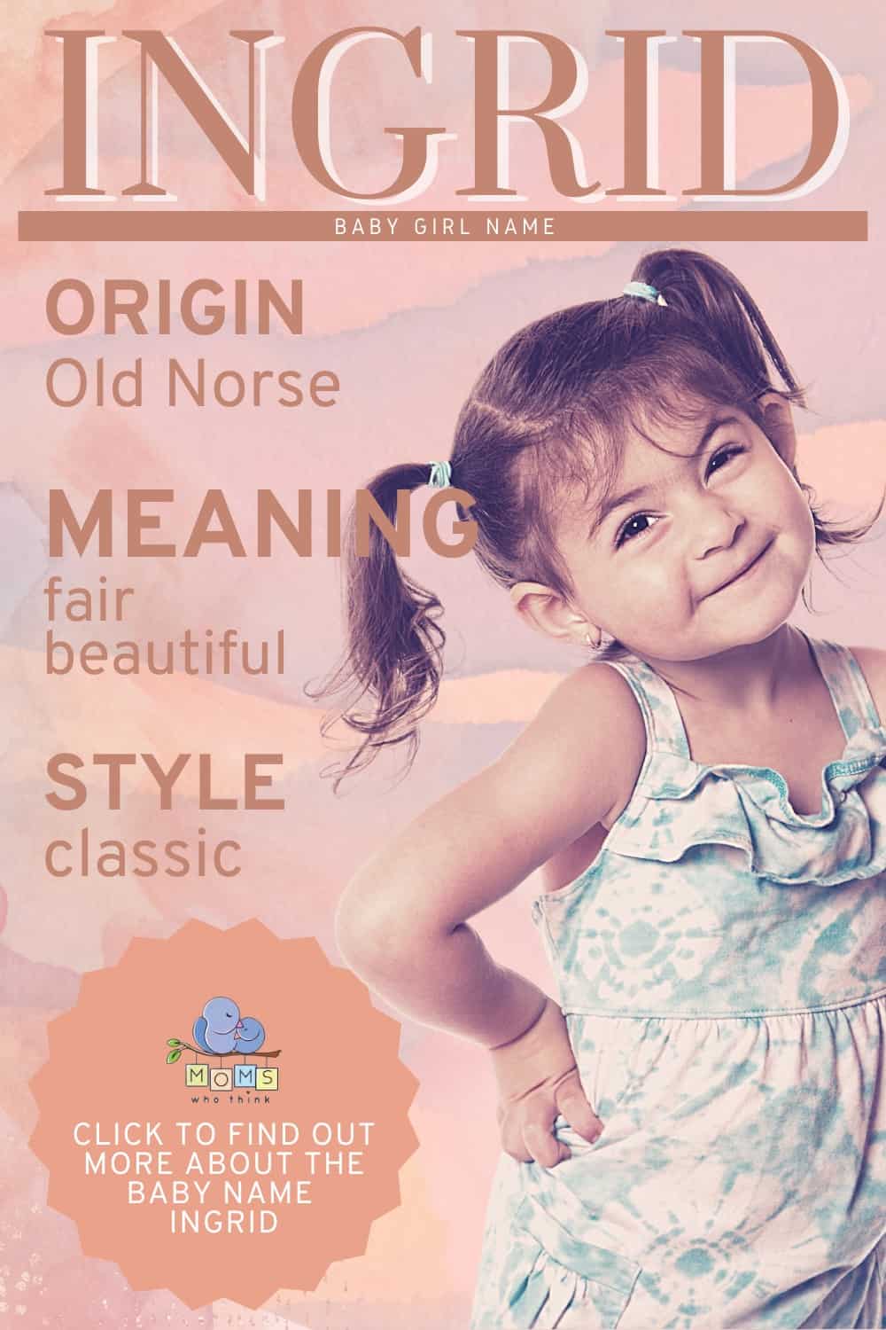 Ingrid Name Meaning & Origin | Middle Names for Ingrid