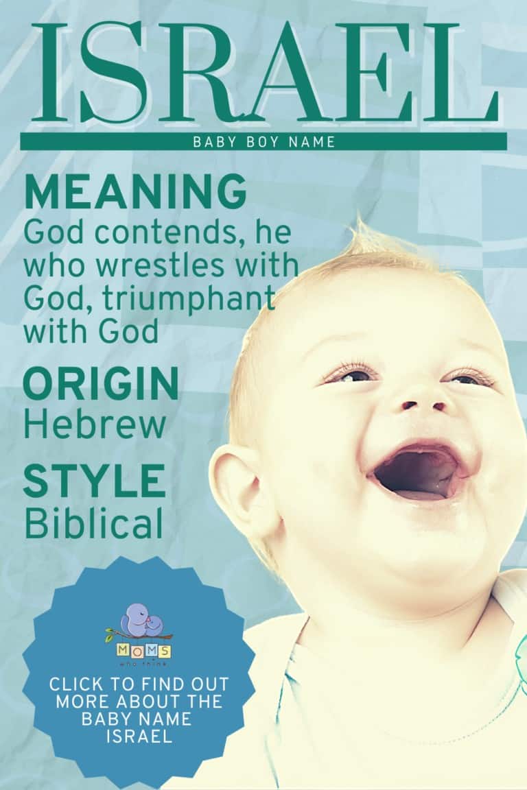 Israel Name Meaning & Origin | Middle Names for Israel