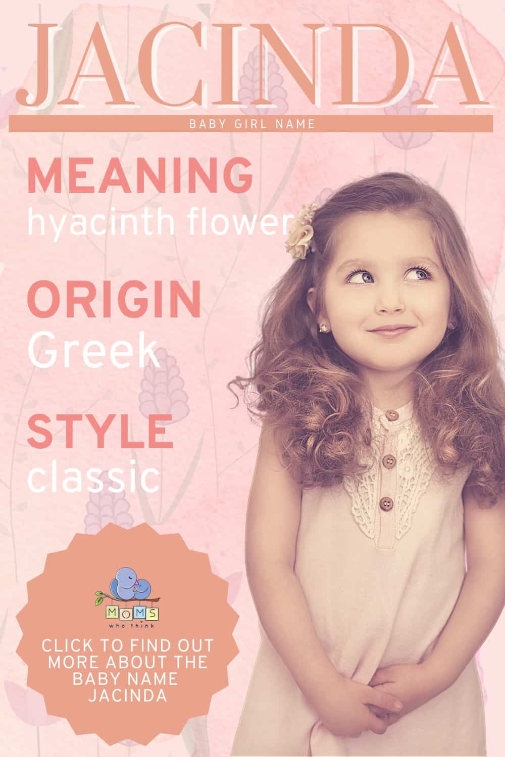Jacinda Name Meaning & Origin | Middle Names for Jacinda