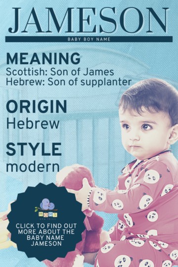 Jameson Name Meaning & Origin | Middle Names for Jameson