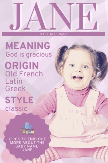 Jane Name Meaning & Origin | Middle Names for Jane