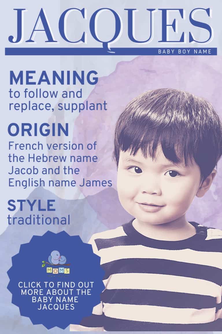 Jacques Name Meaning & Origin | Middle Names for Jacques