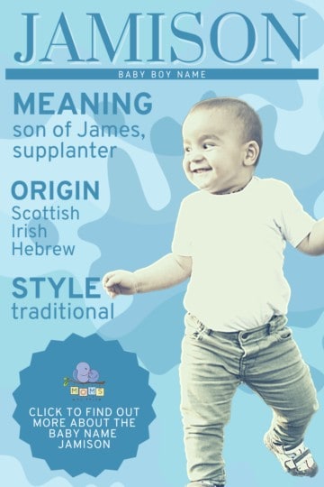 Jamison Name Meaning & Origin | Middle Names for Jamison