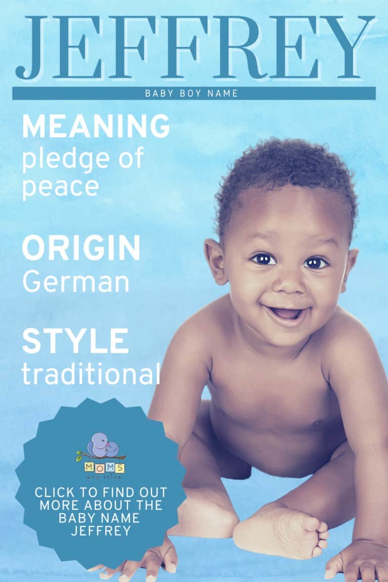 Jeffrey Name Meaning & Origin | Middle Names for Jeffrey