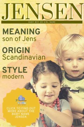 Jensen Name Meaning & Origin | Middle Names for Jensen
