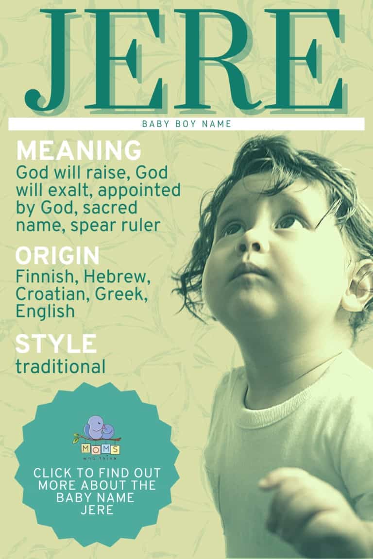 Jere Name Meaning & Origin | Middle Names for Jere