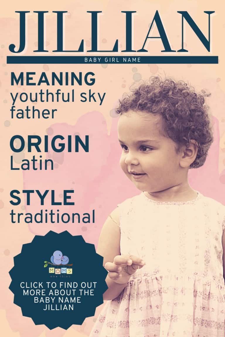 Jillian Name Meaning & Origin | Middle Names for Jillian