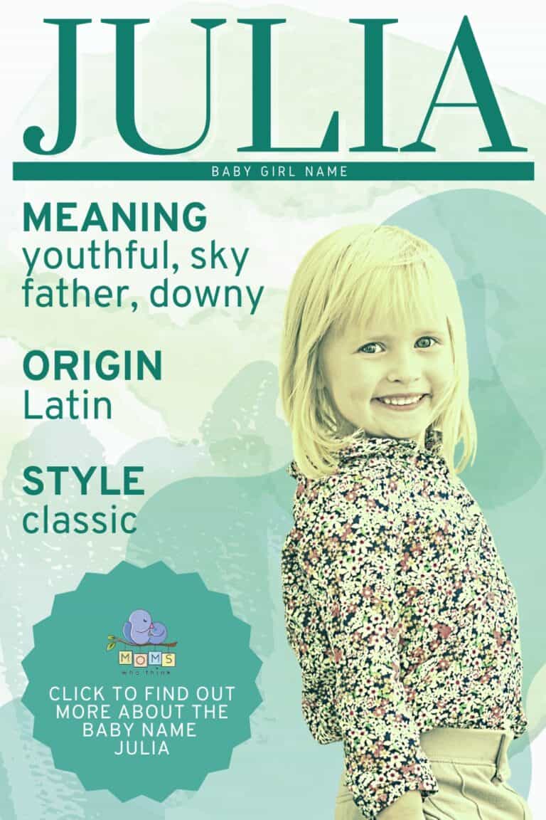 Julia Name Meaning & Origin | Middle Names for Julia