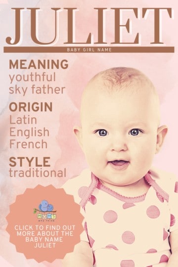 Juliet Name Meaning & Origin | Middle Names for Juliet