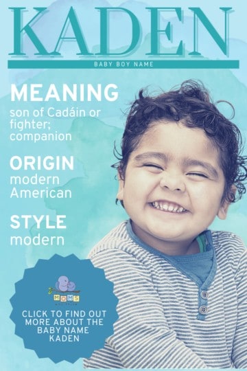 Kaden Name Meaning & Origin | Middle Names for Kaden