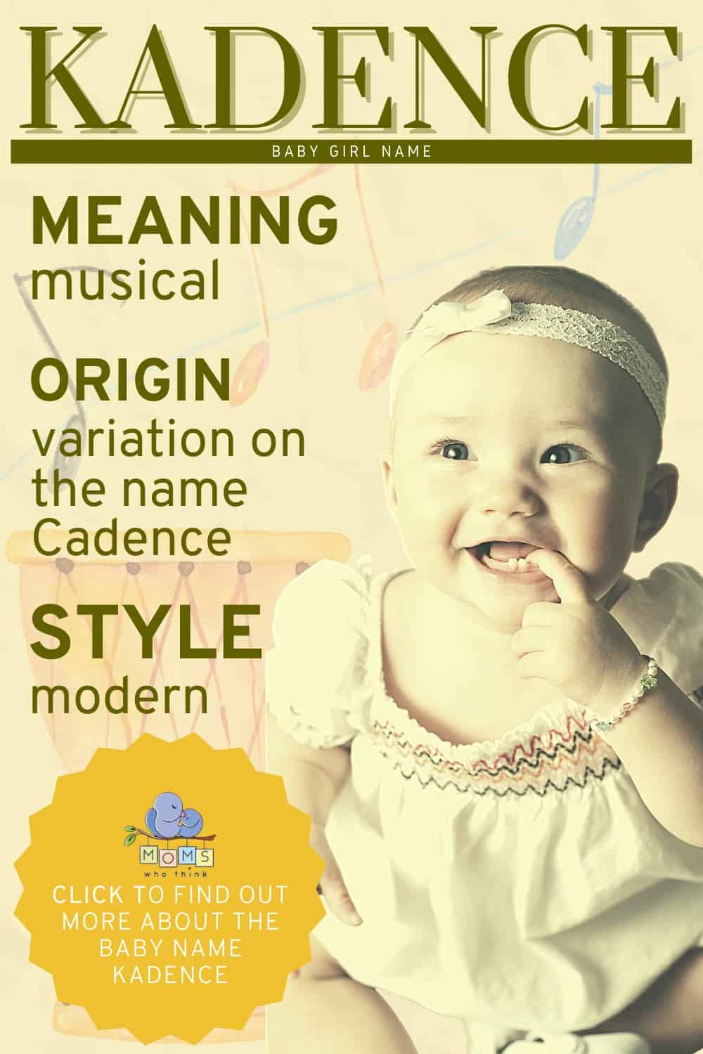 Kadence Name Meaning & Origin | Middle Names for Kadence