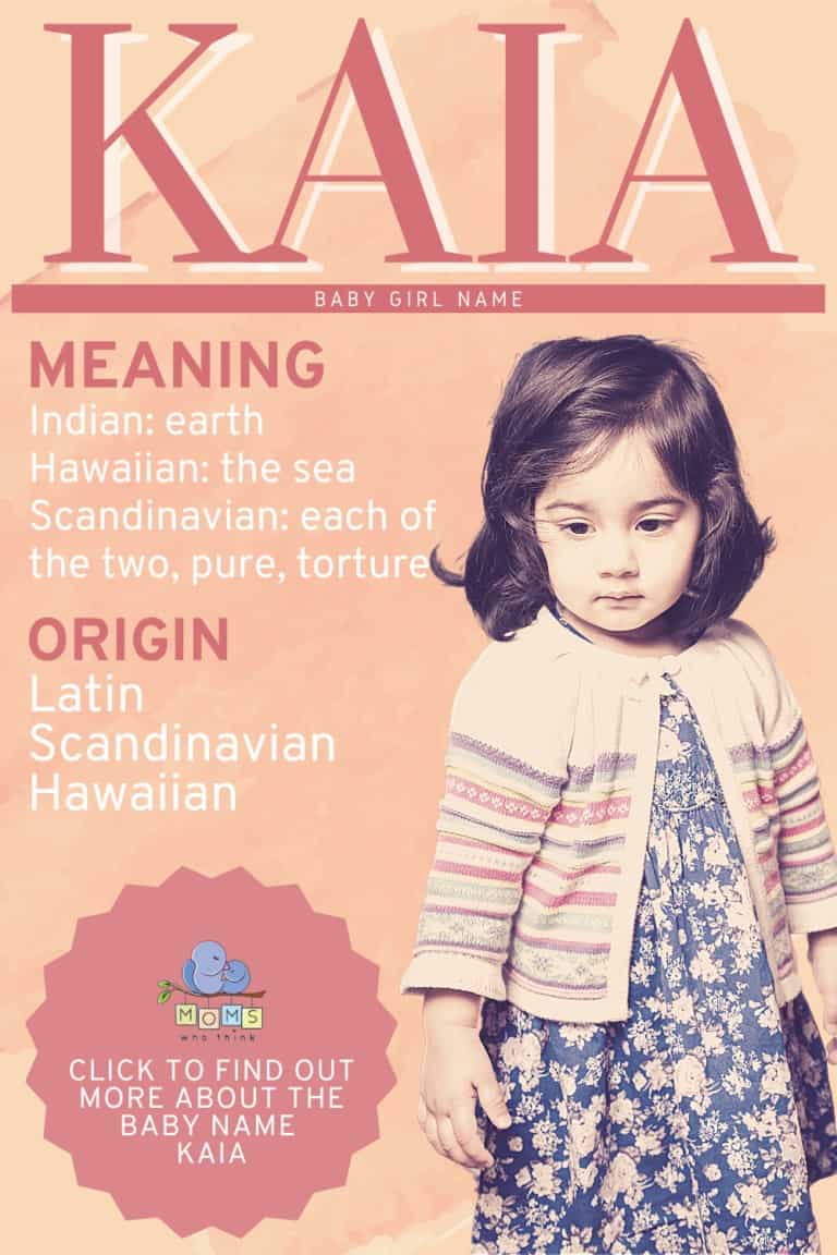 Kaia Name Meaning & Origin | Middle Names for Kaia