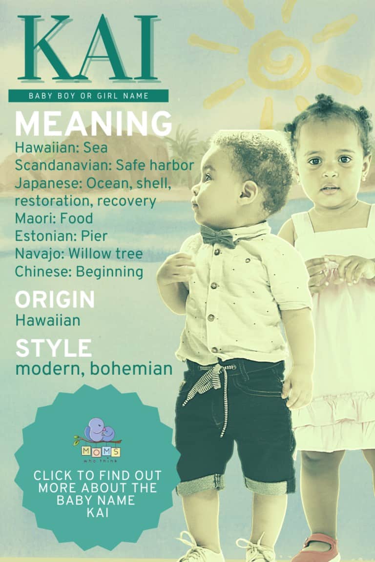 Kai Name Meaning & Origin | Middle Names for Kai