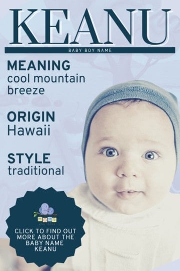 Keanu Name Meaning & Origin | Middle Names for Keanu