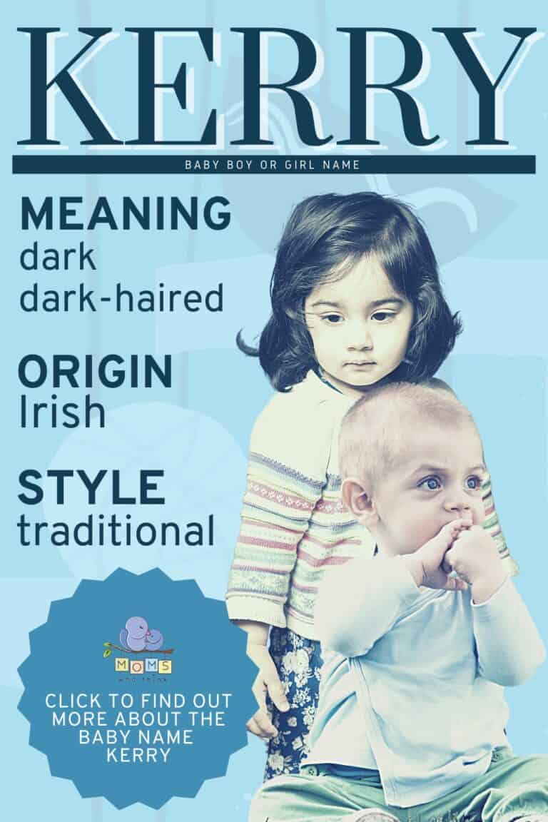 Kerry Name Meaning & Origin | Middle Names for Kerry