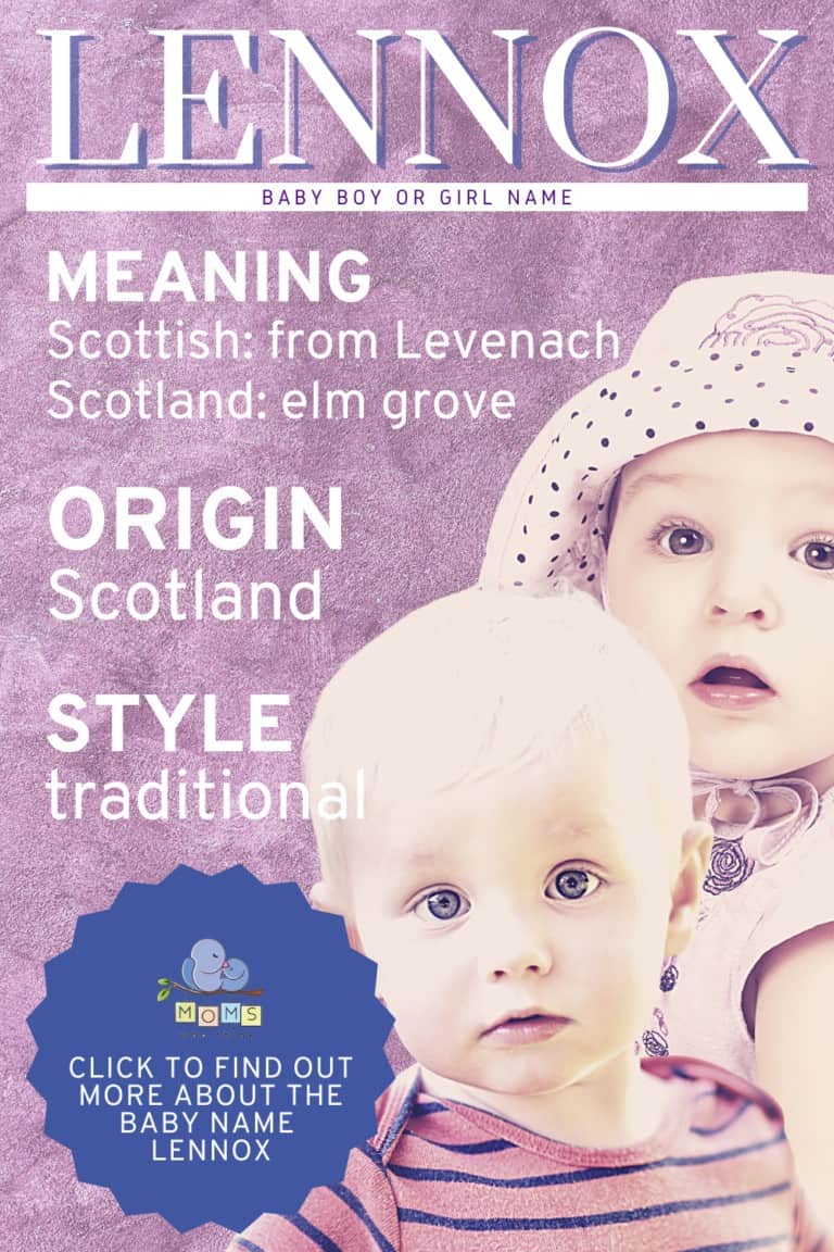 Lennox Name Meaning & Origin | Middle Names for Lennox