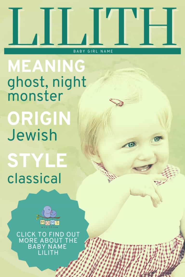 Lilith Name Meaning & Origin | Middle Names for Lilith