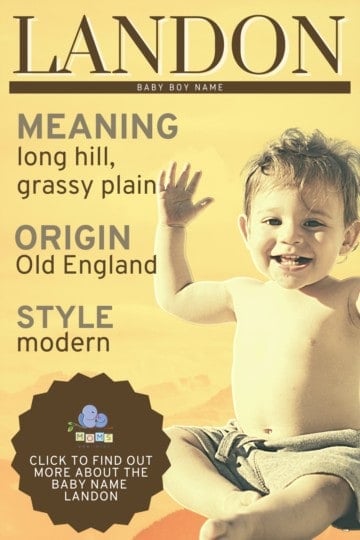 Landon Name Meaning & Origin | Middle Names for Landon