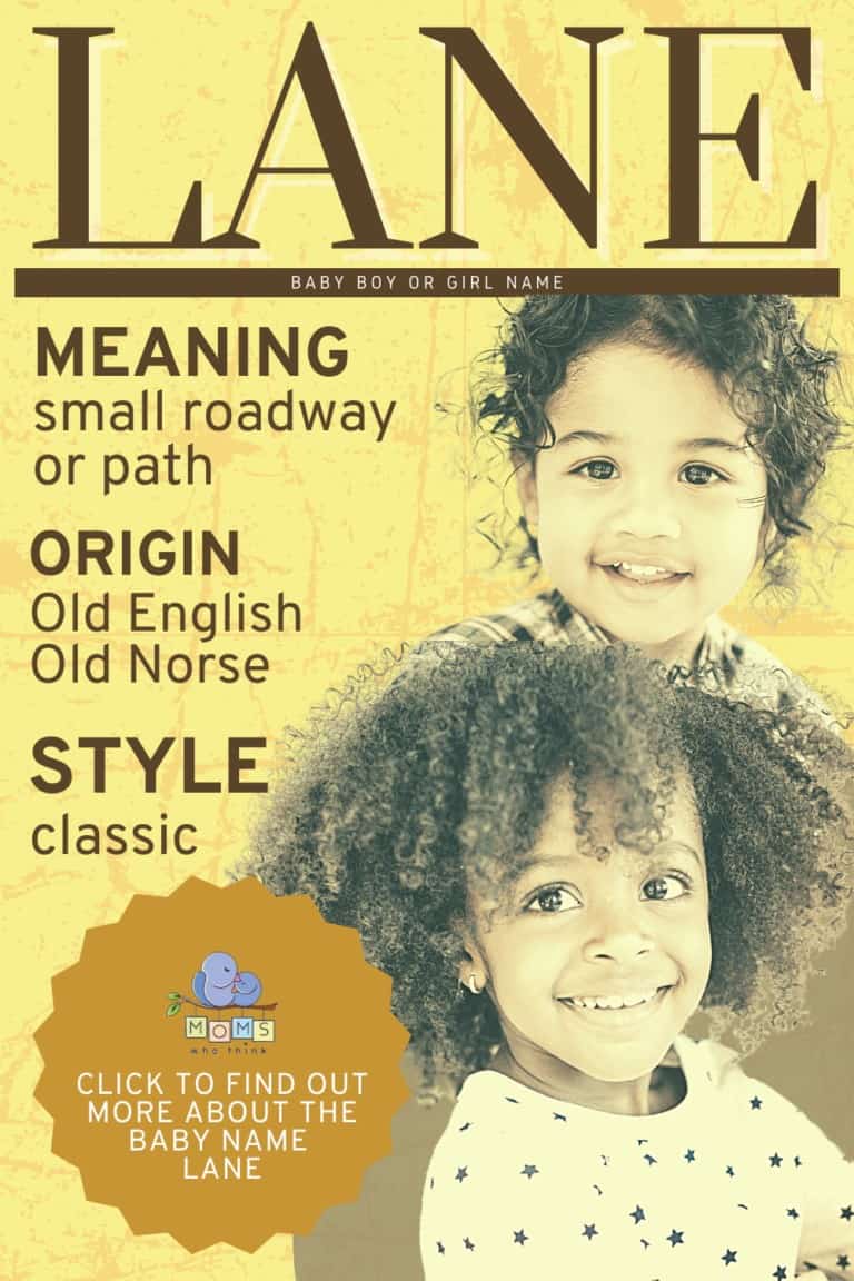 Lane Name Meaning & Origin | Middle Names for Lane