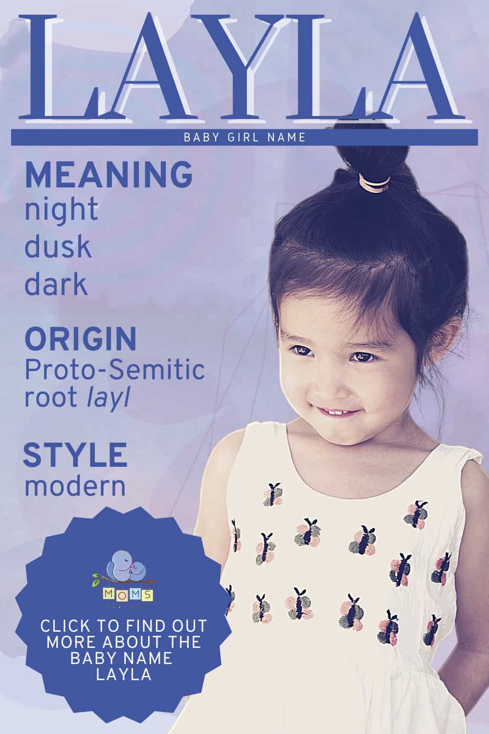 Layla Name Meaning & Origin | Middle Names for Layla