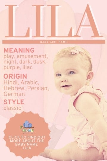 Lila Name Meaning & Origin | Middle Names for Lila