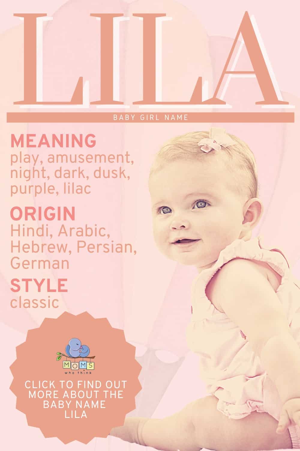 Lila Name Meaning & Origin | Middle Names for Lila