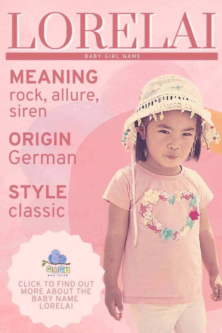 Lorelai Name Meaning & Origin | Middle Names for Lorelai