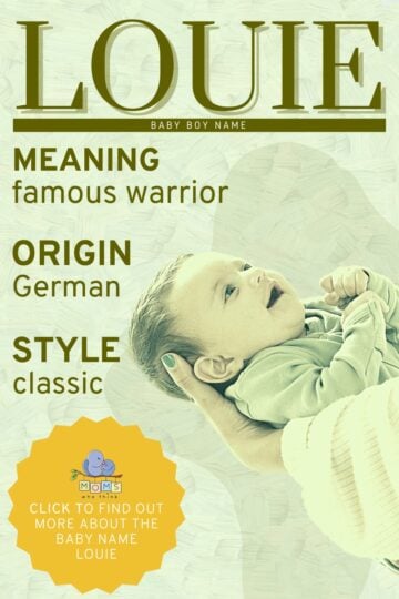 Louie Name Meaning & Origin | Middle Names for Louie