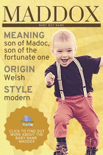 Maddox Name Meaning & Origin | Middle Names for Maddox