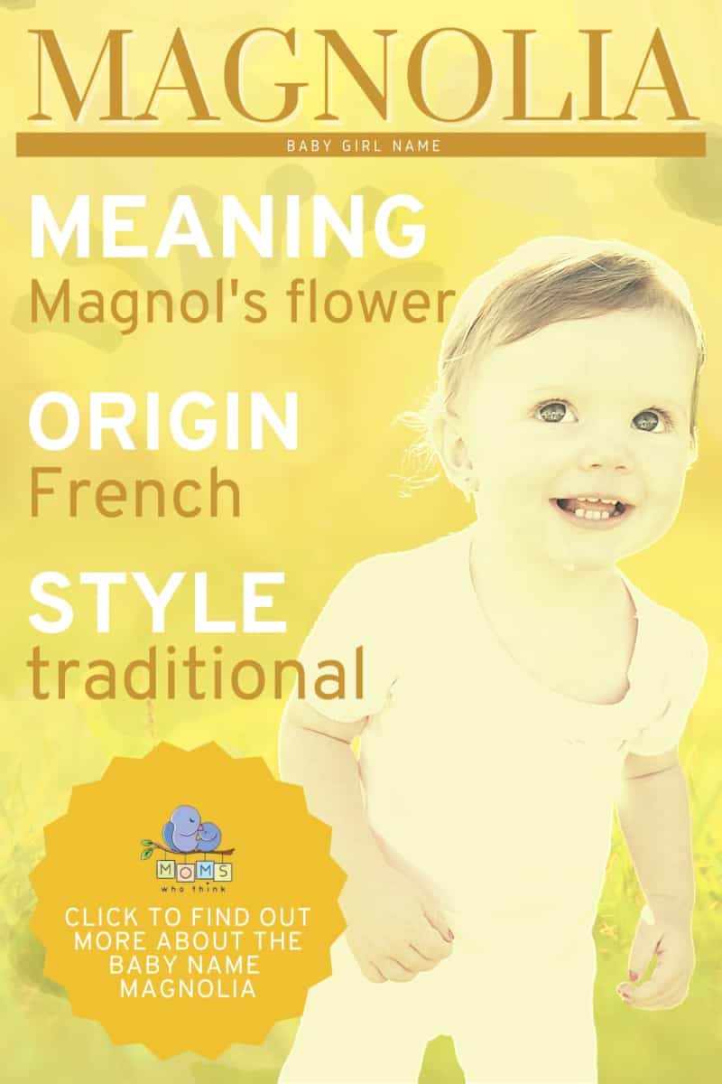 Magnolia Name Meaning & Origin | Middle Names for Magnolia