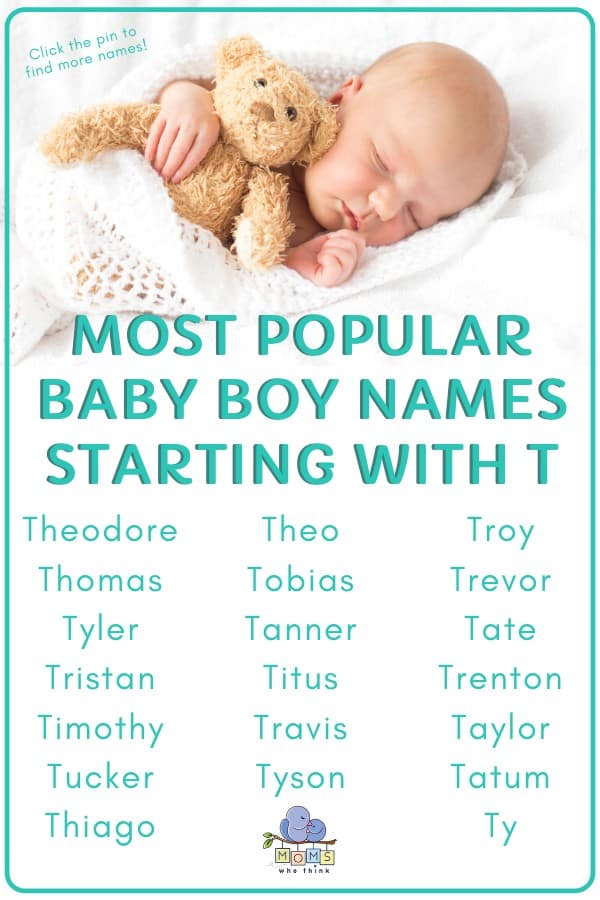 Baby Boy Names That Start With T Baby Boy Names That Start With T