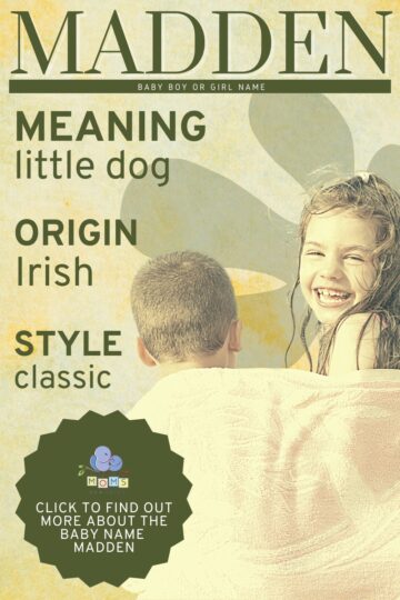 Madden Name Meaning & Origin | Middle Names for Madden