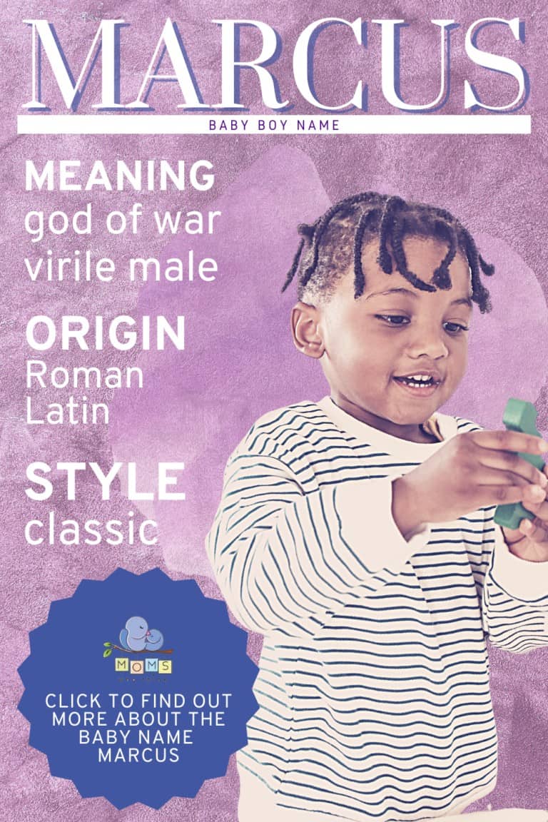 Marcus Name Meaning & Origin | Middle Names for Marcus