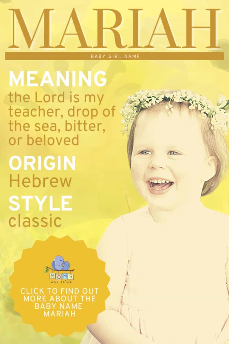 Mariah Name Meaning & Origin | Middle Names for Mariah