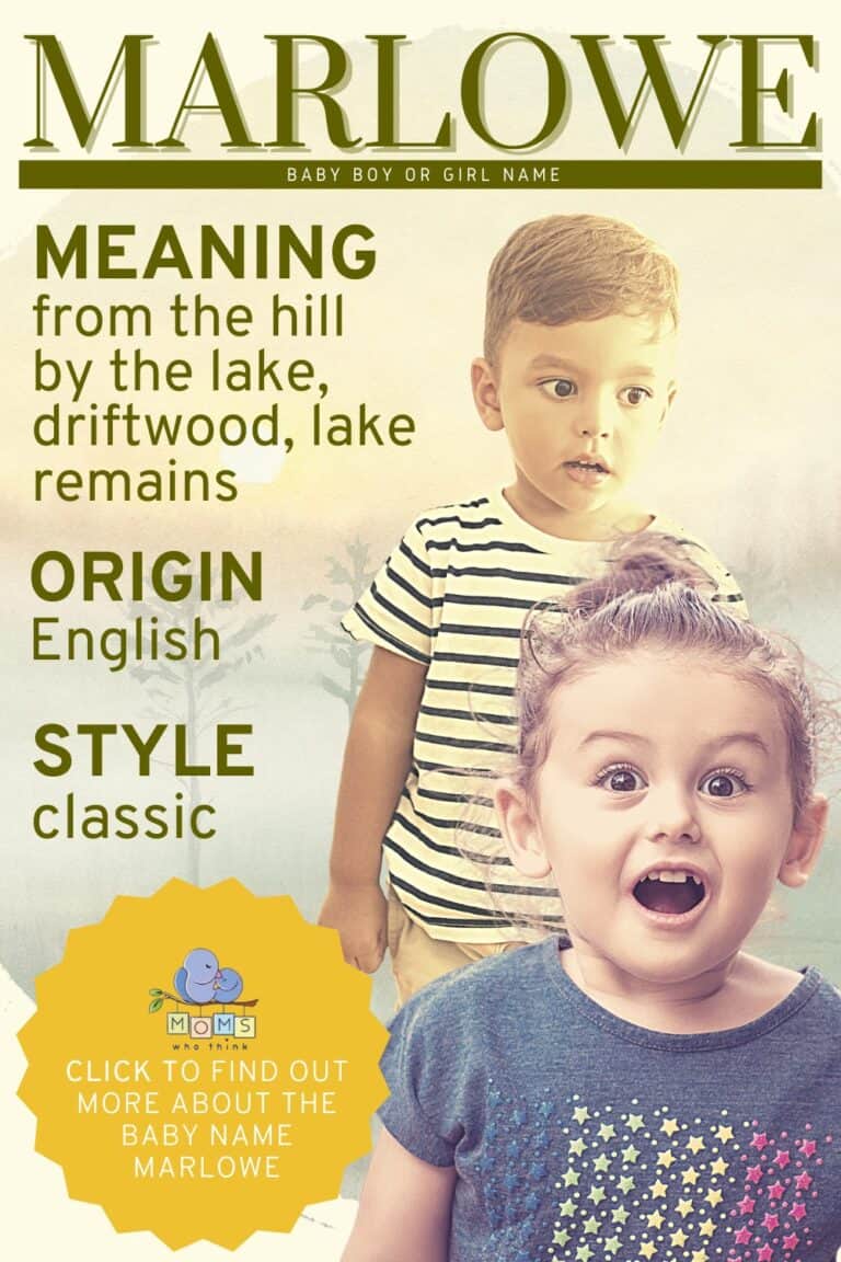 Marlowe Name Meaning & Origin | Middle Names for Marlowe
