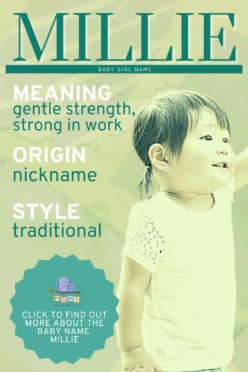 Millie Name Meaning & Origin | Middle Names for Millie